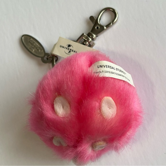 Universal | Accessories | Harry Potter Pink Pygmy Puff Plush Keychain ...